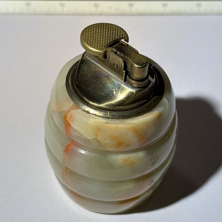 Onyx Lighter, Table Lighter, 1960s, Very Rare (Gebraucht) in Zürich für ...