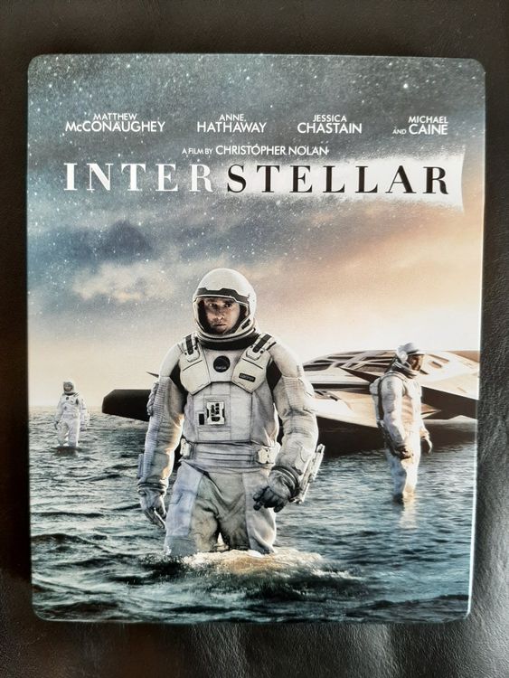 Interstellar Blu-Ray 2-Disc Steelbook (Gebraucht) in Liestal für CHF 30 – mit Lieferung auf ...