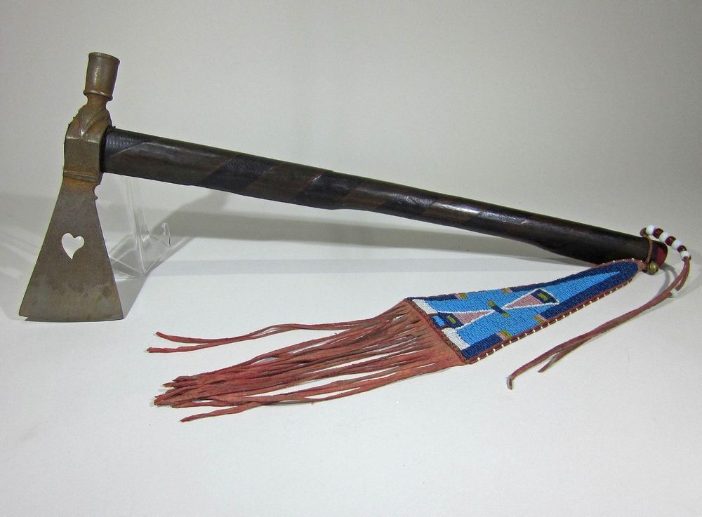 Tomahawk der Crow Indianer (Gebraucht) in Ottikon für CHF 400 – mit ...