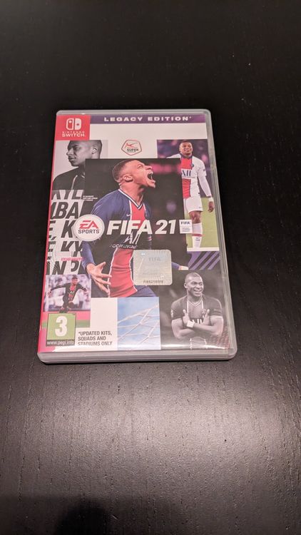 Fifa 21 Legacy Edition - Nintendo Switch | Kaufen auf Ricardo