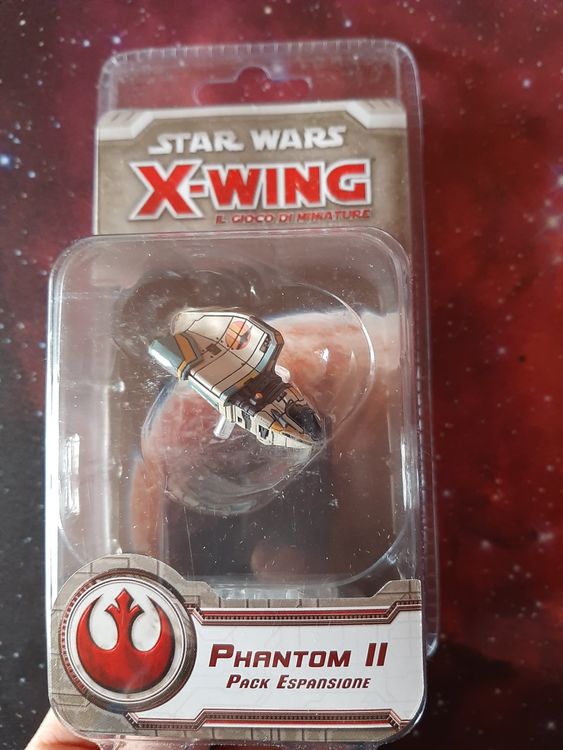 Star Wars X-wing Phantom II (ITA) (Neu und originalverpackt) in ...