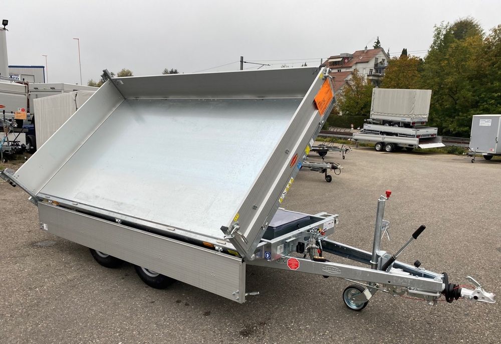 Böckmann DK-AL 3218 Dreiseitenkipper Kippanhänger mit Rampen (Neu ...