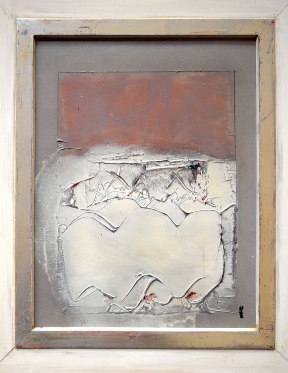 GÖRAN abstrakt signiert Shabby Chic Rahmen (Gebraucht) in Zürich für ...