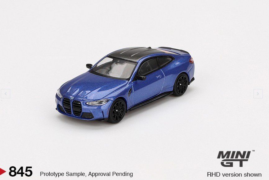 Mini GT BMW M4 Competition - 845 (Neu und originalverpackt) in Flawil ...