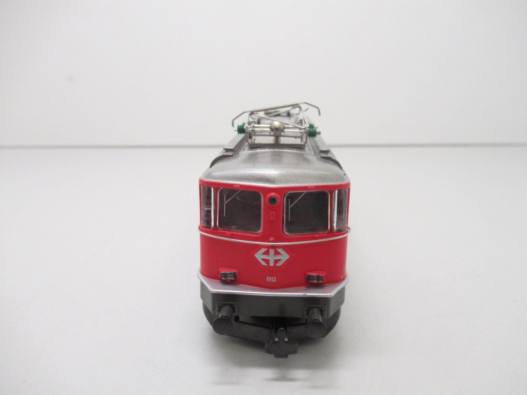 Hag Nr. 172 E-Lok Re 4/4 II SBB CFF FFS Analog rot AC WS H0 (Gebraucht ...