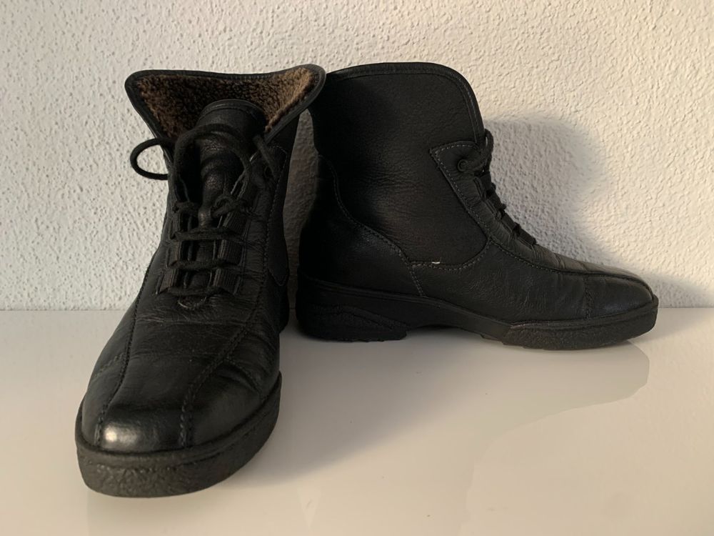 SOLIDUS HEDDA Leder Stiefeletten Gr. 37 | Kaufen auf Ricardo
