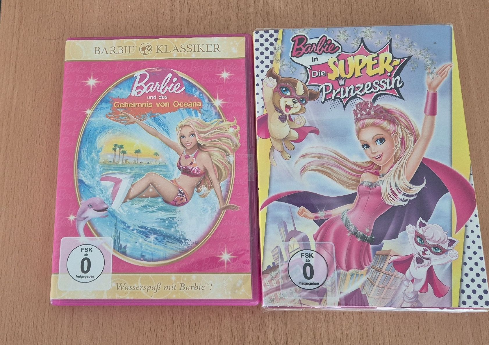 2 Barbie DVDs - Geheimnis von Oceana & Super Prinzessin. (Gebraucht) in ...