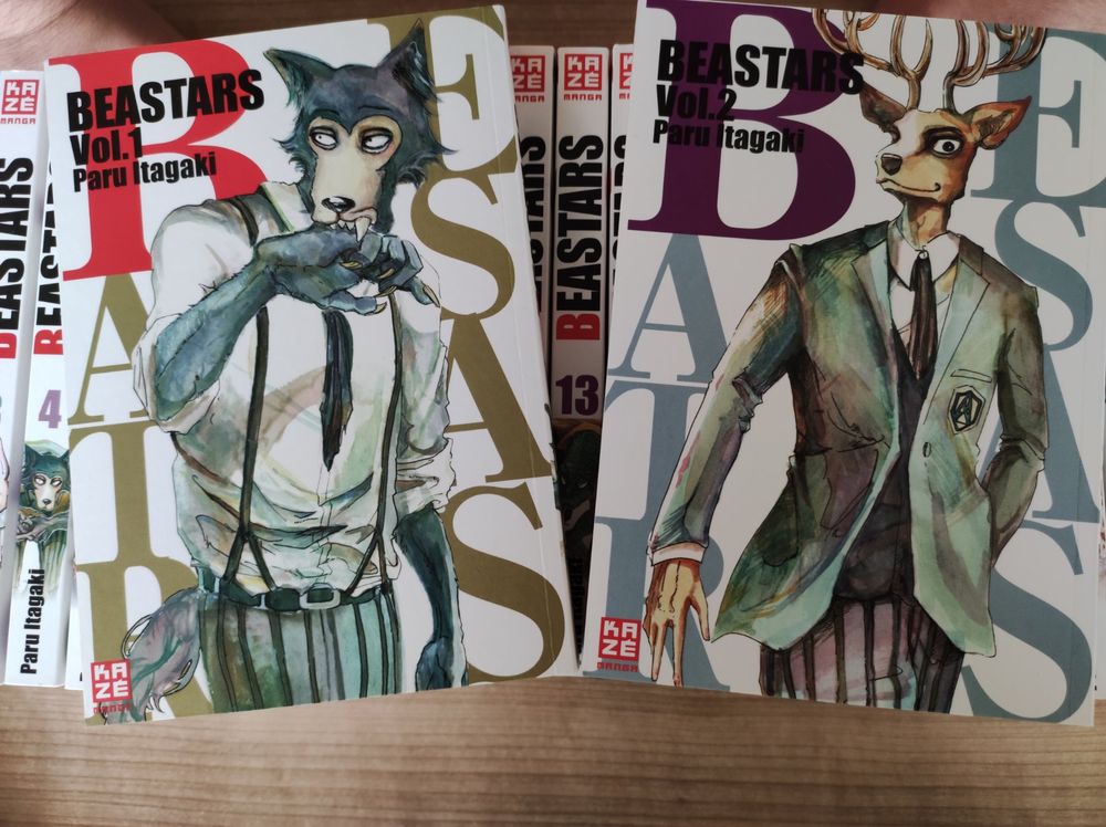 Beastars 1-22 komplette Serie inkl. Extras | Kaufen auf Ricardo