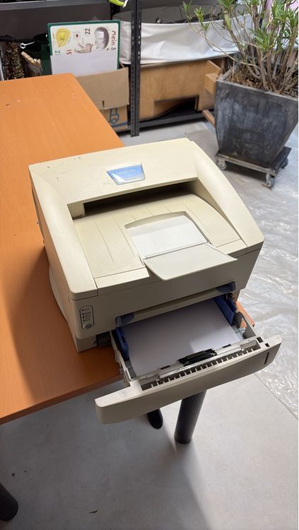 Funktionstüchtiger alter Brother HL-1430 Laser Printer (Gebraucht) in ...