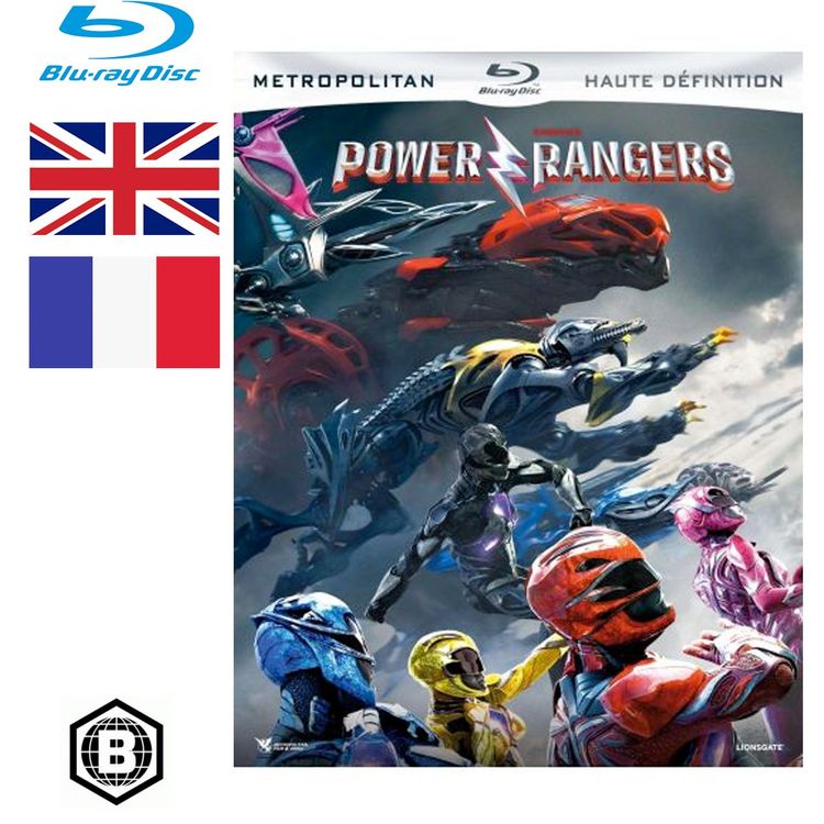 Power Rangers (2017) - Blu-ray | Kaufen auf Ricardo