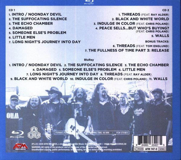 Redemption – Alive In Color 2CD+Blu-ray Prog (Gebraucht) in Gingins für ...