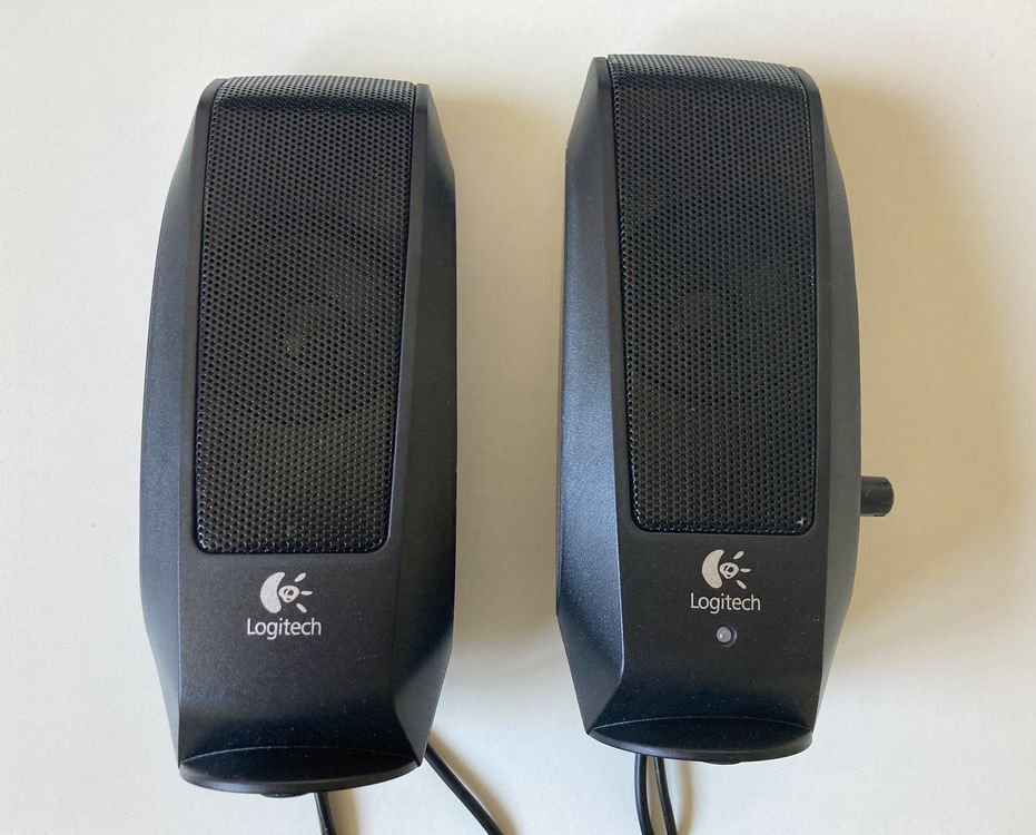 Logitech Stereo Speakers S120 | Kaufen auf Ricardo