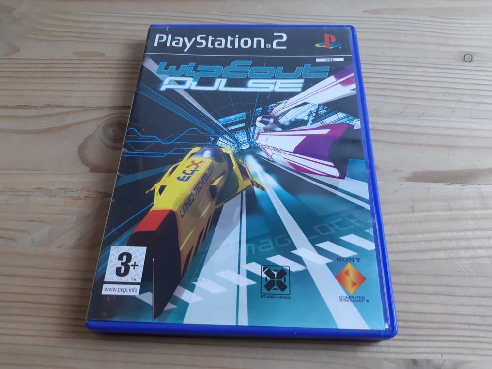 Wipeout Pulse - Français - PS2 (Gebraucht) in Welschenrohr für CHF 32.9 ...