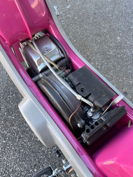 Piaggio Ciao Shocking Rosa Komplett Restauriert!!! Ab 1.- (Neu und originalverpackt) in ...