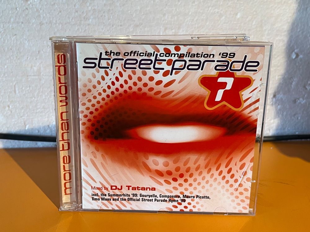 DJ Tatana - Street Parade '99 - Official Compilation - HH22B (Gebraucht) in Küsnacht ZH für CHF ...