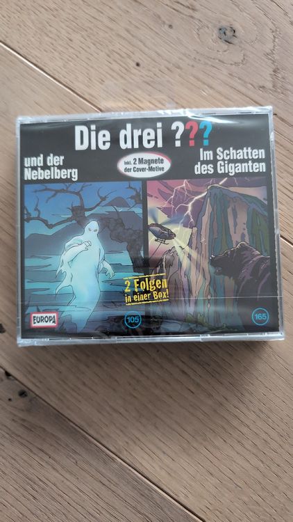 Neu: Die drei ??? Box: Nebelberg & Schatten des Giganten (Neu und ...