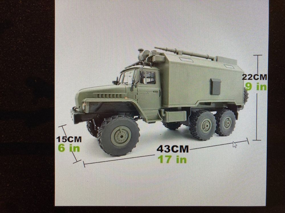 RC URAL 6WD 1:10 Crawler KIT (Gebraucht) in Alterswil FR für CHF 45 ...