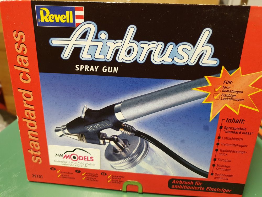 Airbrush Revell | Kaufen auf Ricardo