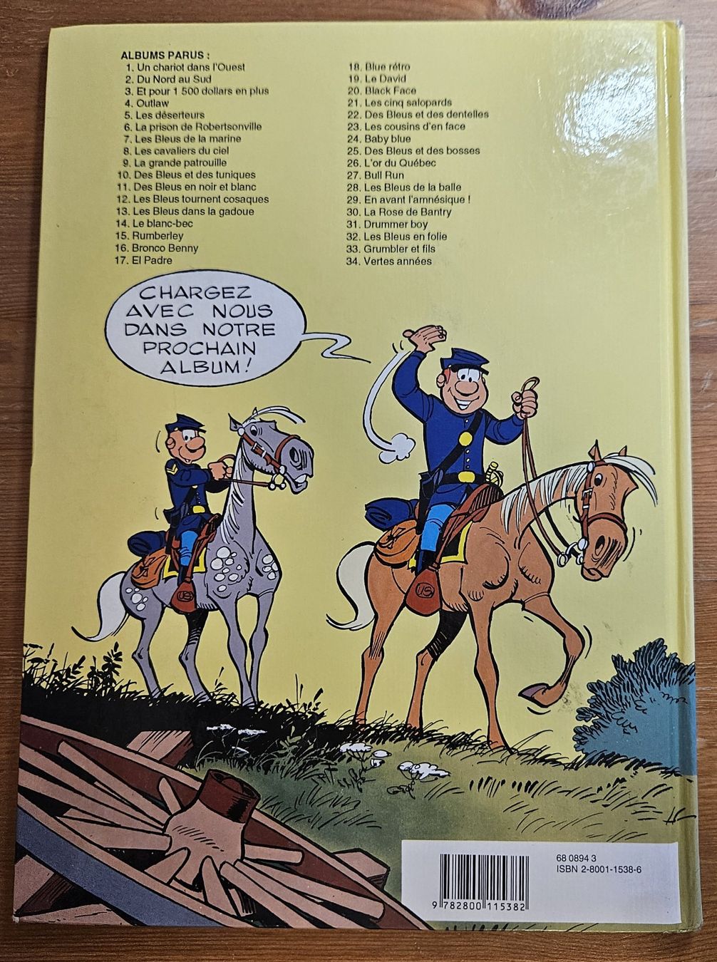 Les tuniques Bleues N 27 (T.B.E.) Bull Run (D'occasion) à Prévonloup ...