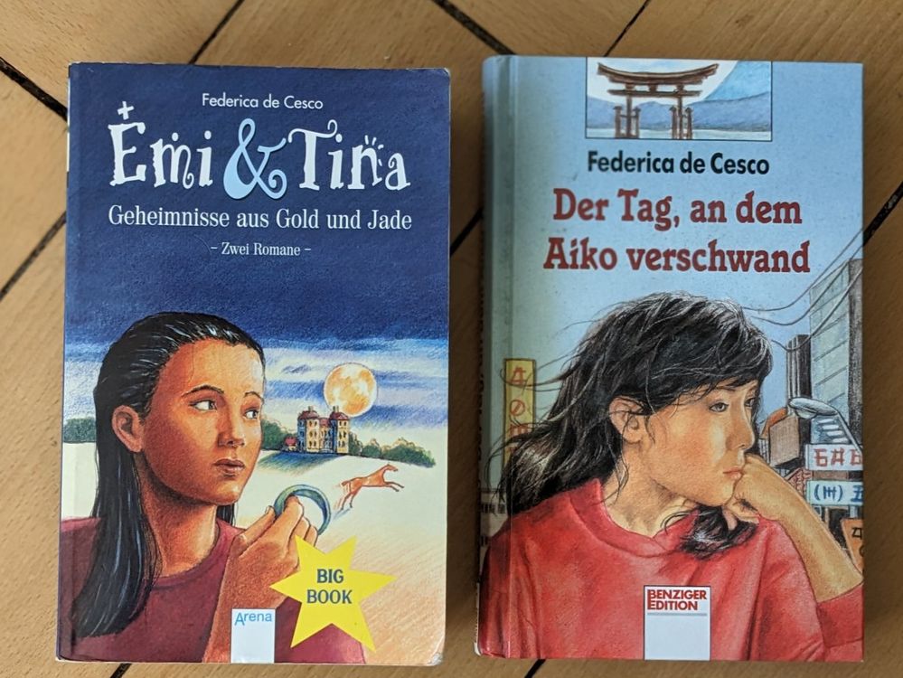 Drei Emi & Tina Abenteuer von Federica de Cesco | Kaufen auf Ricardo