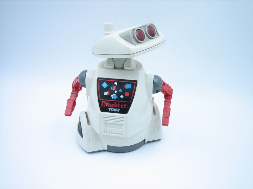 TOMY Crackbot Space Roboter aus den 80-er Jahren (Gebraucht) in Zürich ...