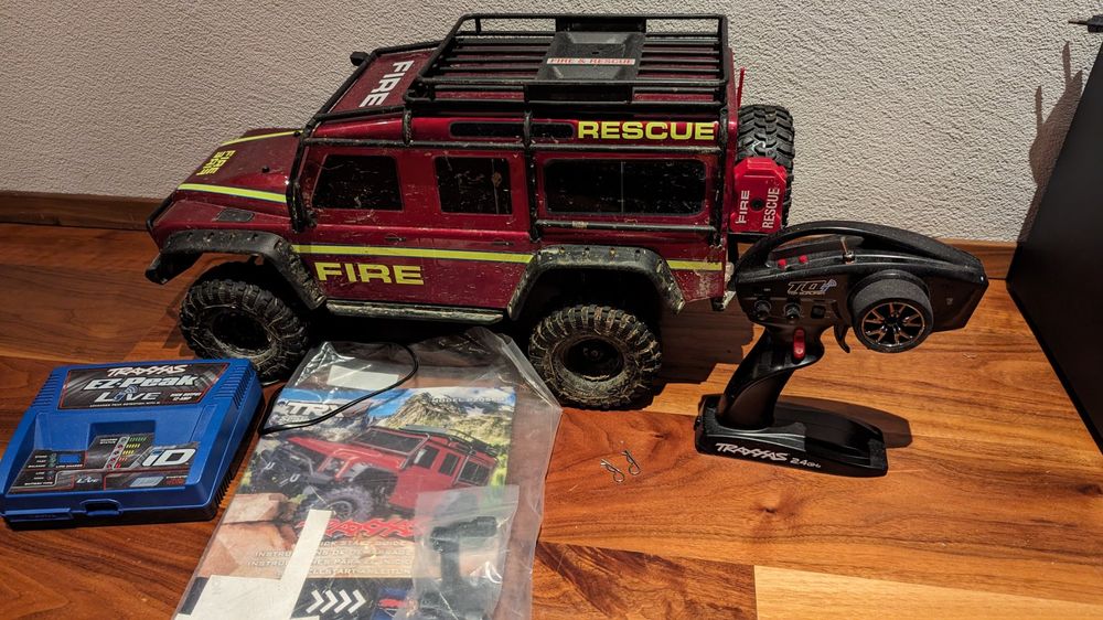 Traxxas TRX4 Land Rover Defender | Kaufen auf Ricardo