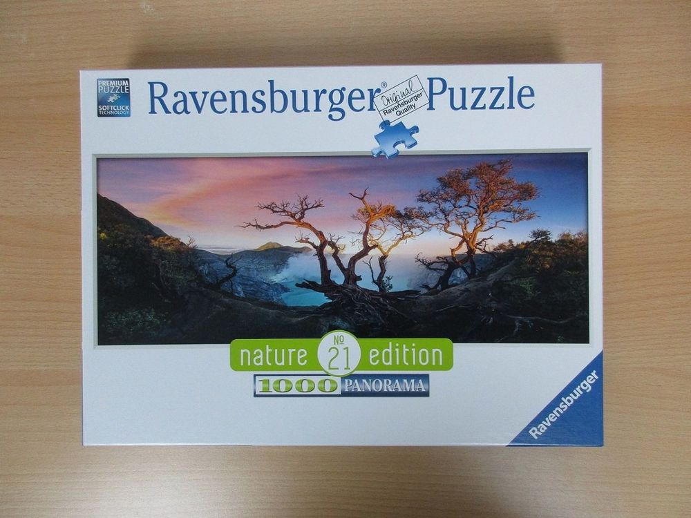Ravensburger Puzzle 1000 Teile Panorama | Kaufen auf Ricardo