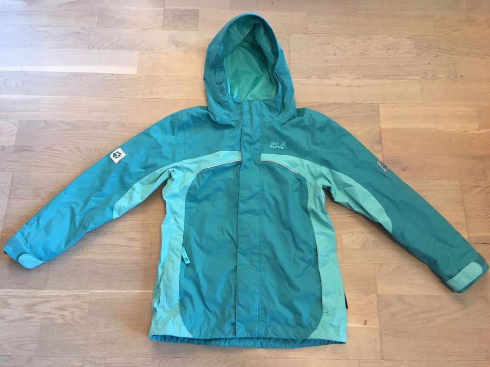 Jack Wolfskin 3in1 Texapore Jacke Gr 140 (Gebraucht) in Confignon für CHF 64.95 – mit Lieferung ...