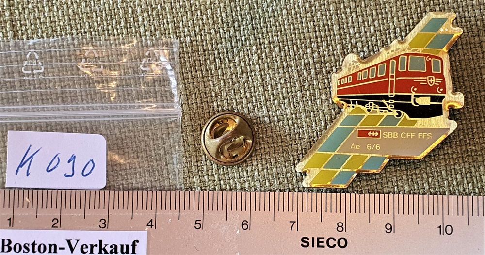 K090 - Pin SBB CFF FFS Lokomotive Ae 6/6 (Gebraucht) in Reinach BL für CHF 1.5 – mit Lieferung ...