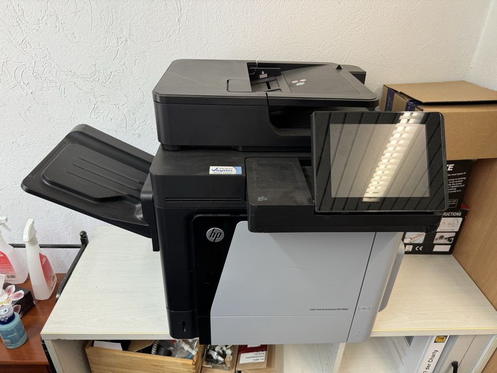 HP Color LaserJet Enterprise MFP M680 (Defekt) in Cham für CHF 1 – nur ...