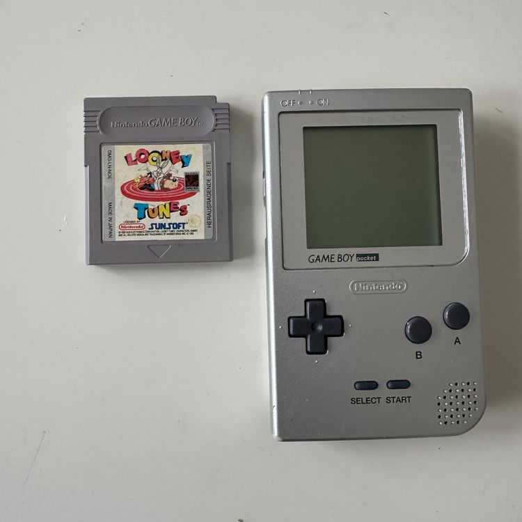 Nintendo Gameboy Pocket mit Spiel Looney Tunes | Kaufen auf Ricardo