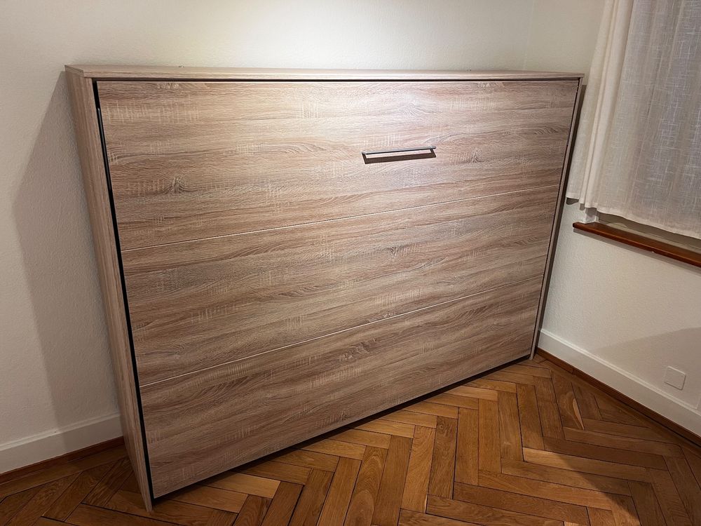 Schrankbett / Klappbett 140 x 200 (Gebraucht) in Zürich für CHF 305 – nur Abholung auf Ricardo ...