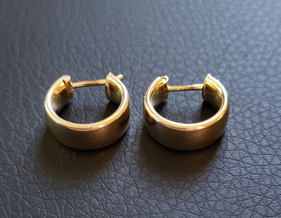 Gold 585 Creolen | Kaufen auf Ricardo