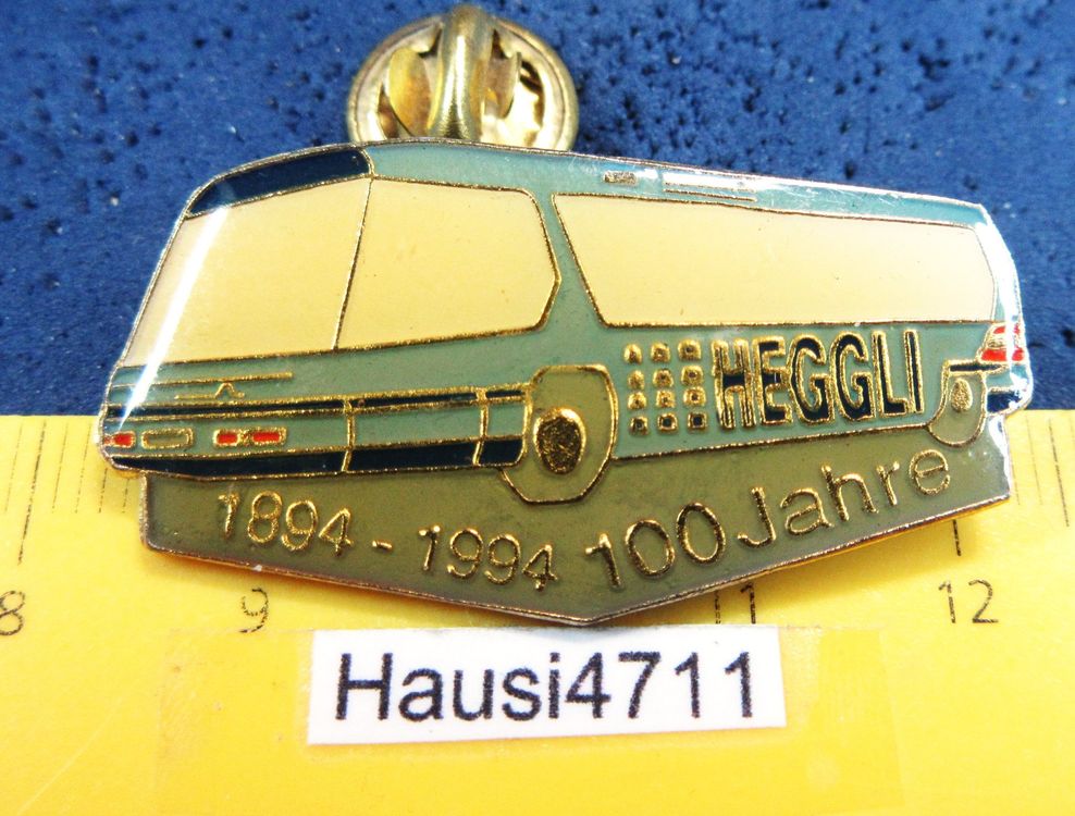 AUTO-BUS-PIN 100JAHRE (Gebraucht) in für CHF 0.45 – mit Lieferung auf ...