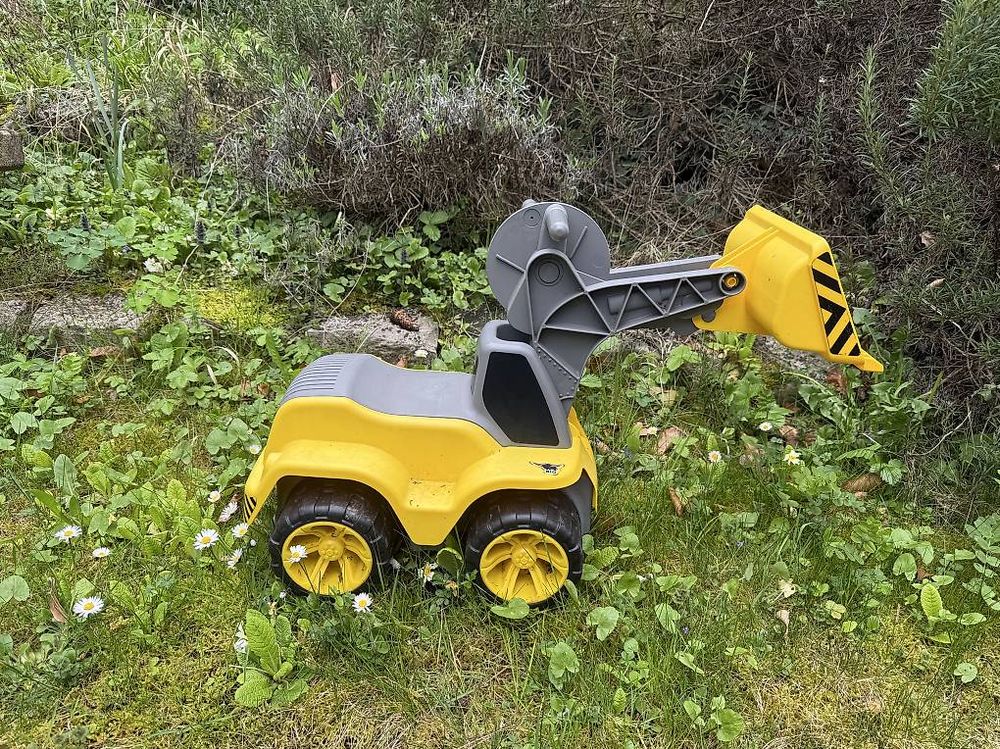 BIG Power Worker Maxi Loader mit Rädern | Kaufen auf Ricardo