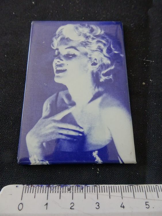 Souvenir Magnet Marilyn Monroe (Gebraucht) in Muhen für CHF 1.15 – mit ...