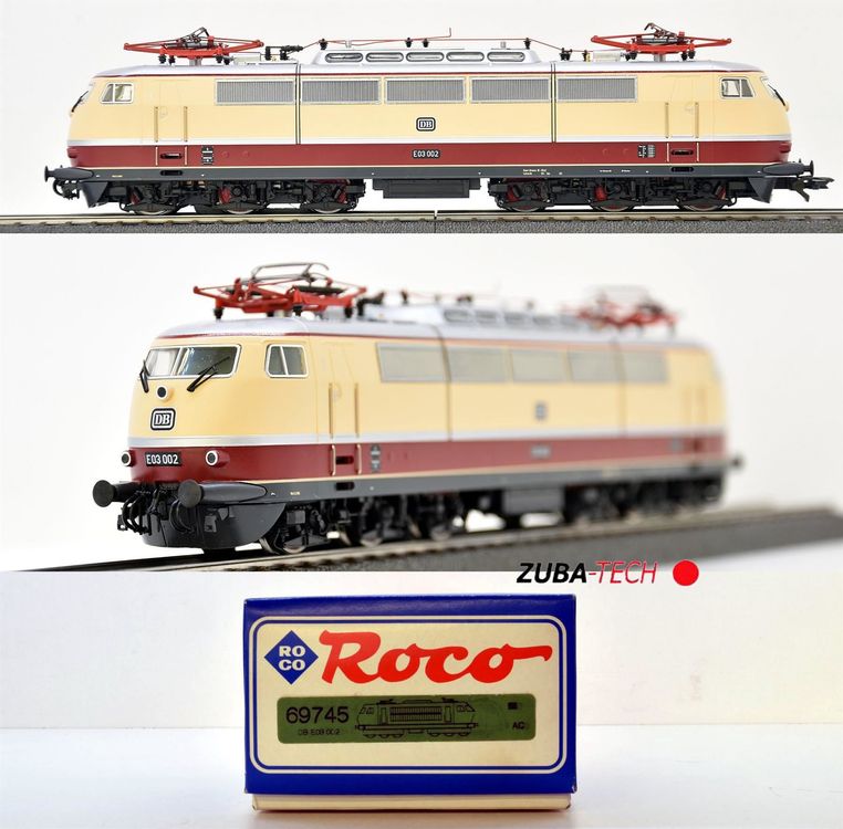 Roco 69745 E-Lok BR E03 DB H0 WS OVP (Gebraucht) in St. Gallen für CHF ...