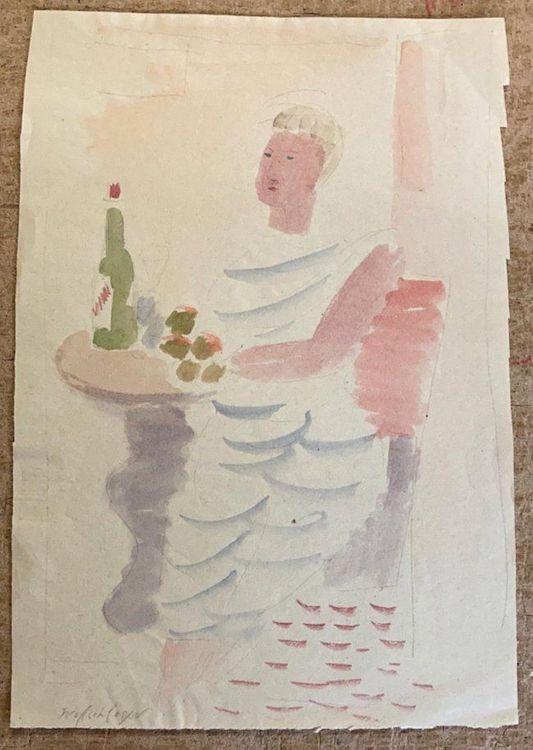 Aquarell, Hans Wullschleger (ID B1873) (Gebraucht) in Gelterfingen für CHF 5 – mit Lieferung auf ...
