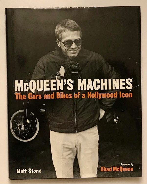McQueens Machines - Autos/Motorräder der Hollywood-Ikone (Gebraucht) in Strengelbach für CHF 20 ...