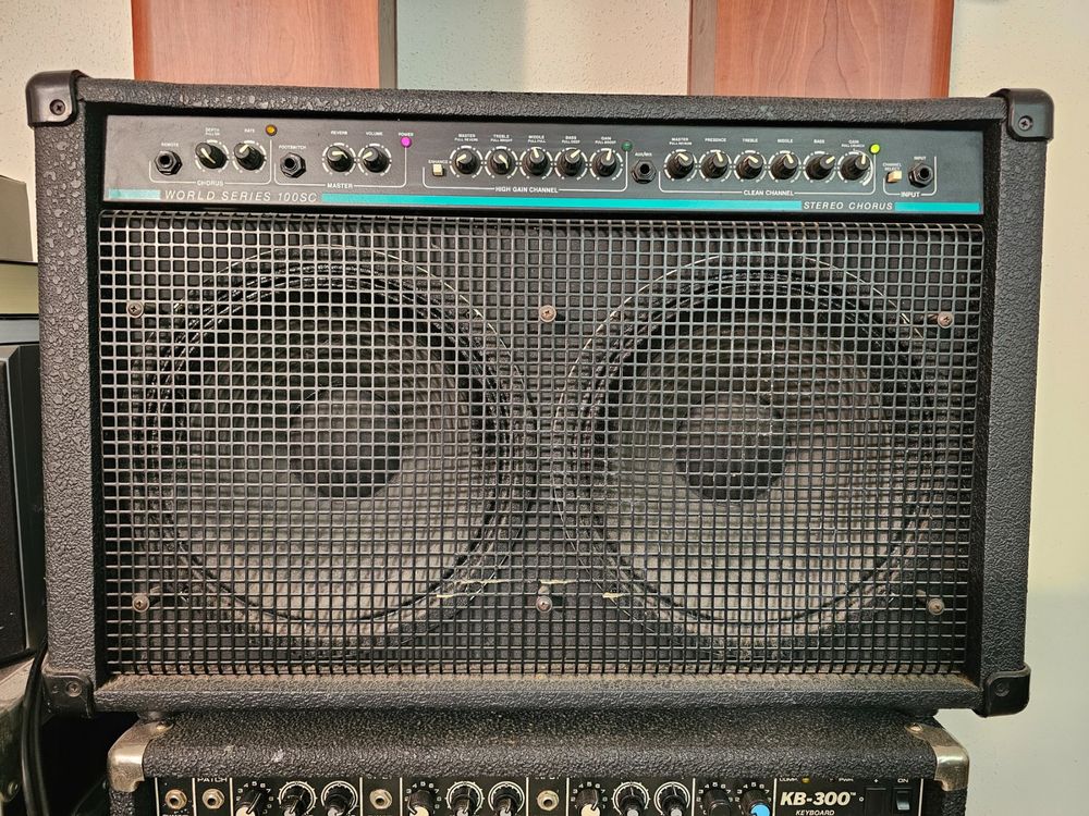 LANEY World Series 100SC Stereo-Chorus | Kaufen auf Ricardo