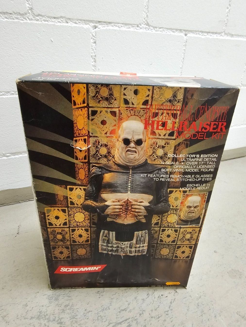 HELLRAISER Butterball Cenobite Figur / Bausatz von Screamin' (Neu und ...