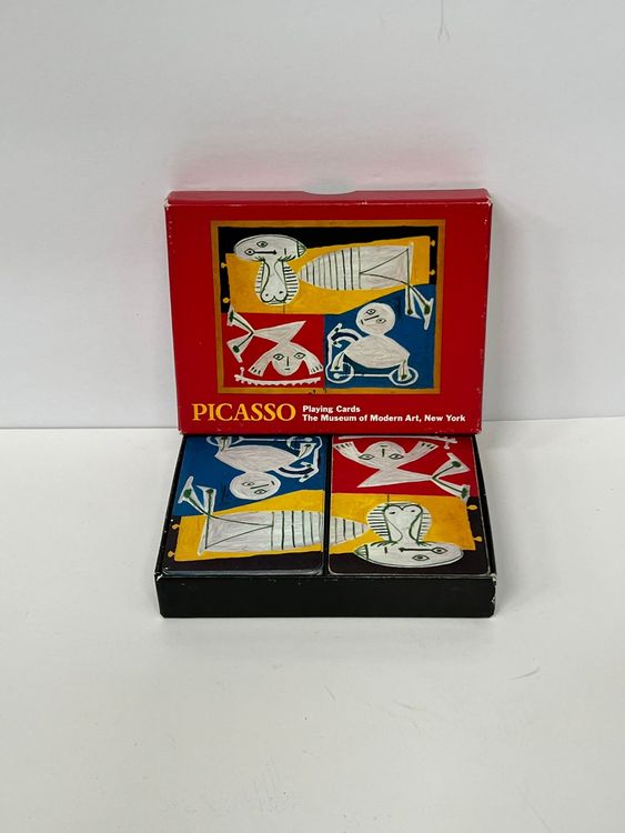 Vintage 90’s Picasso Playing Cards MOMA | Kaufen auf Ricardo