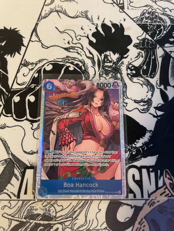 One Piece TCG: Boa Hancock (OP07-051) (V.1) (Neu (gemäss Beschreibung)) in Dättwil AG für CHF 2. ...