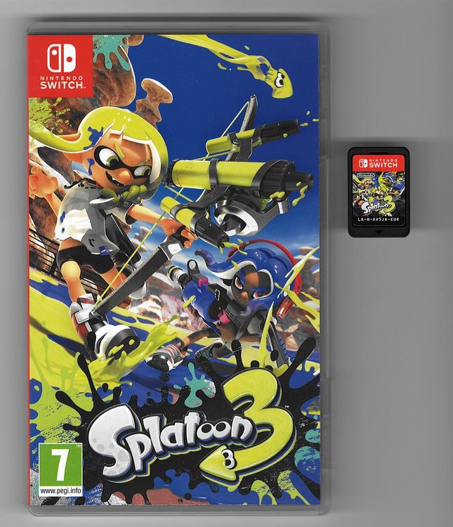 Splatoon 3 Nintendo Switch | Kaufen auf Ricardo