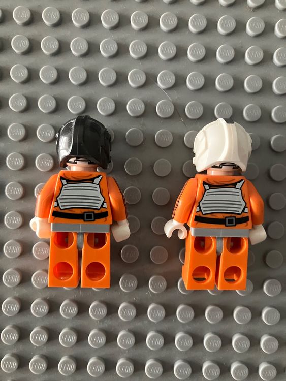 LEGO Star Wars 75144 minifigures Zev senesca & will scotian (Gebraucht ...
