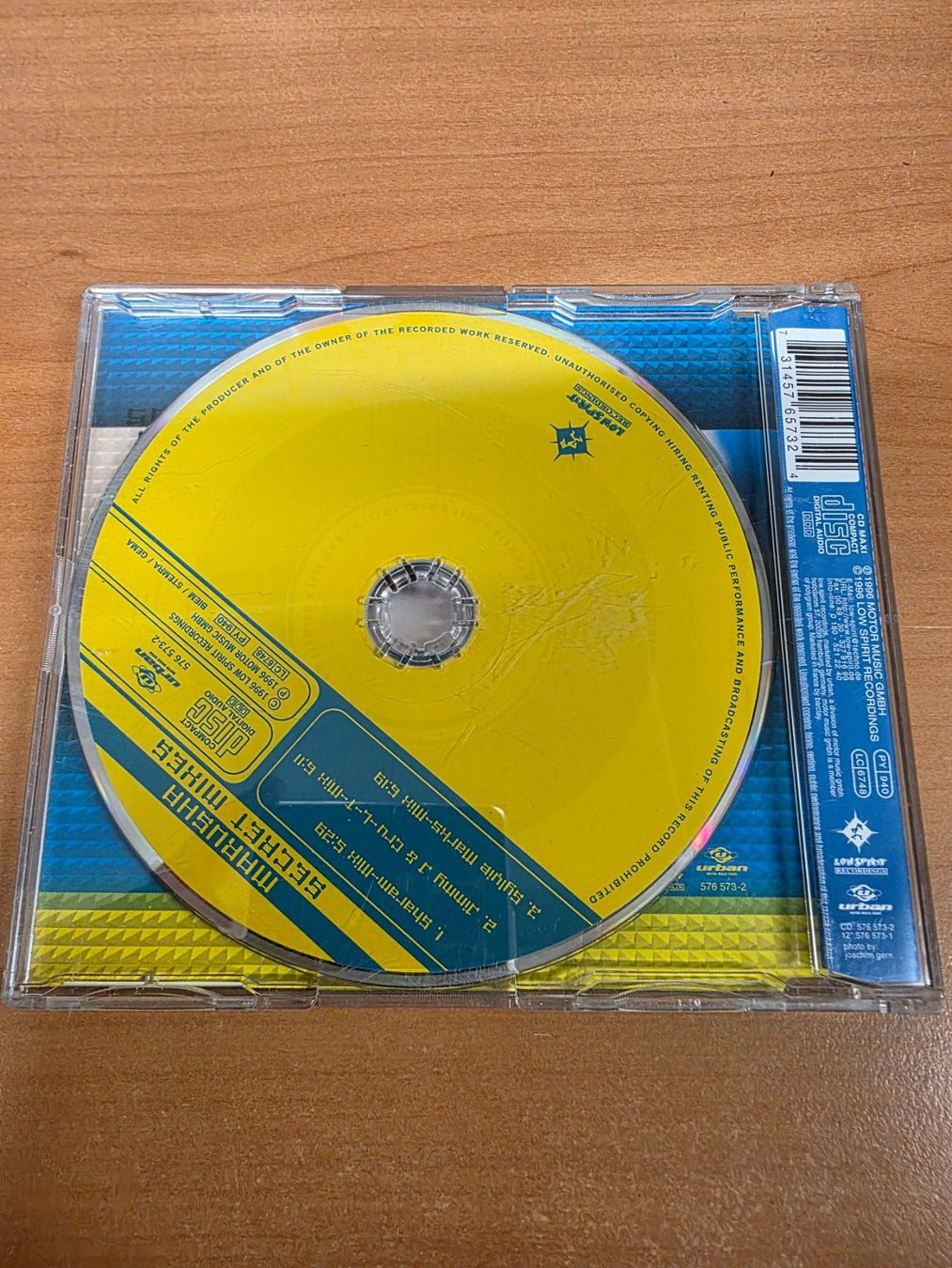 CD Single - Marusha – Secret (Mixes) (Gebraucht) in Biberist für CHF 5 – mit Lieferung auf ...