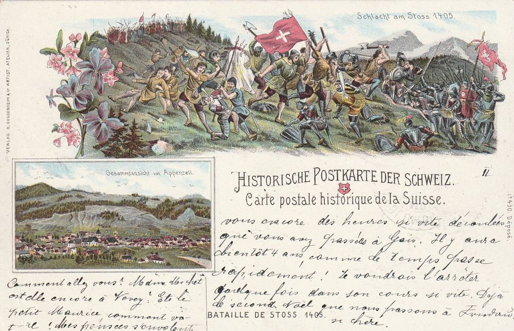 Appenzell Schlacht am Stoos (Gebraucht) in Rorschacherberg für CHF 7 – mit Lieferung auf Ricardo ...