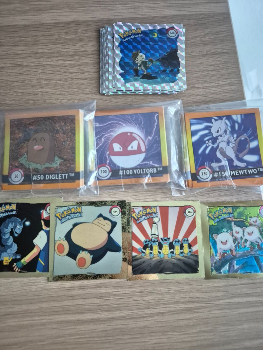 Pokémon Artbox album Vintage + Fullset Stickers 🔥 (Neuf avec emballage ...