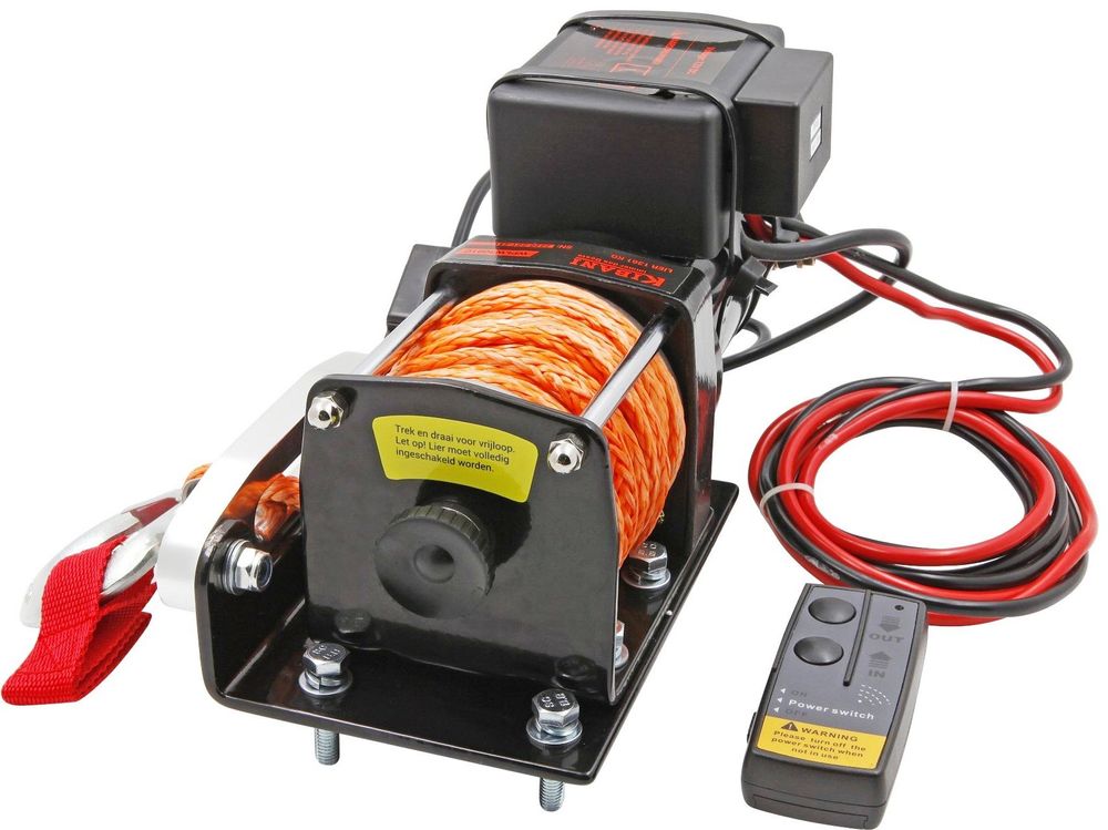 Funk-Seilwinde elektrisch 12V bis 1361kg (Neu und originalverpackt) in St. Gallen für CHF 139.9 ...