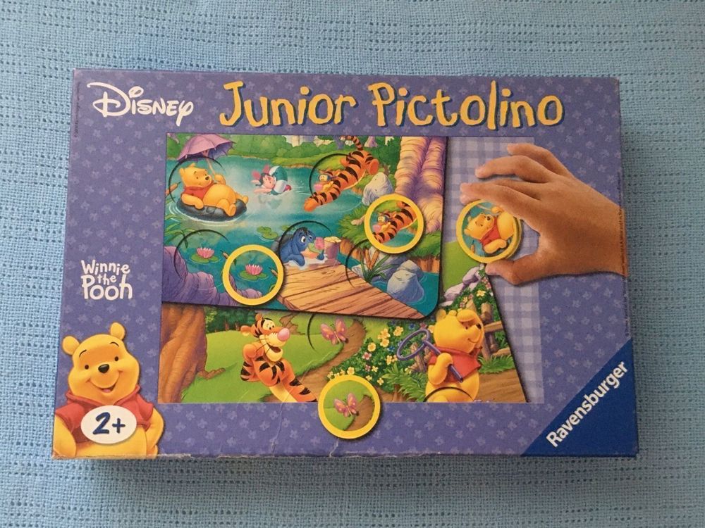 Junior Pictolino Disney Winnie the Pooh (Gebraucht) in Niederweningen ...